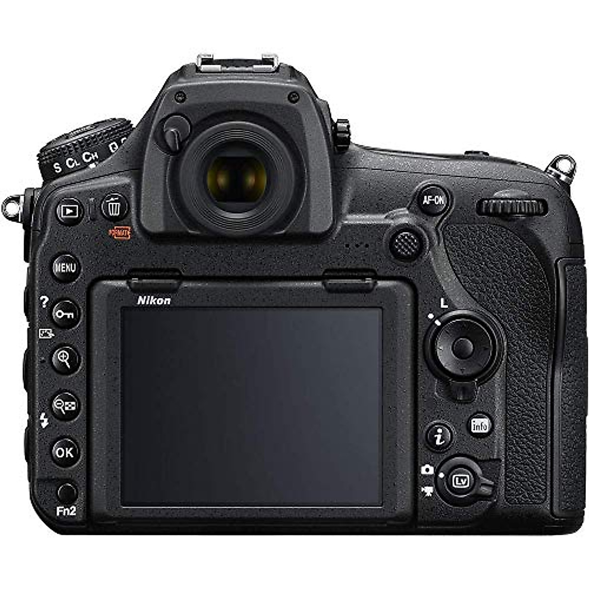 Nikon D850 DSLR Camera (Body Only) (1585) + 64GB Memory Card + Case + Corel Software + 2 x EN-EL 15 Battery + LED Light + HDMI Cable + Cleaning Set + Flex Tripod + More (International Model) (Renewed)