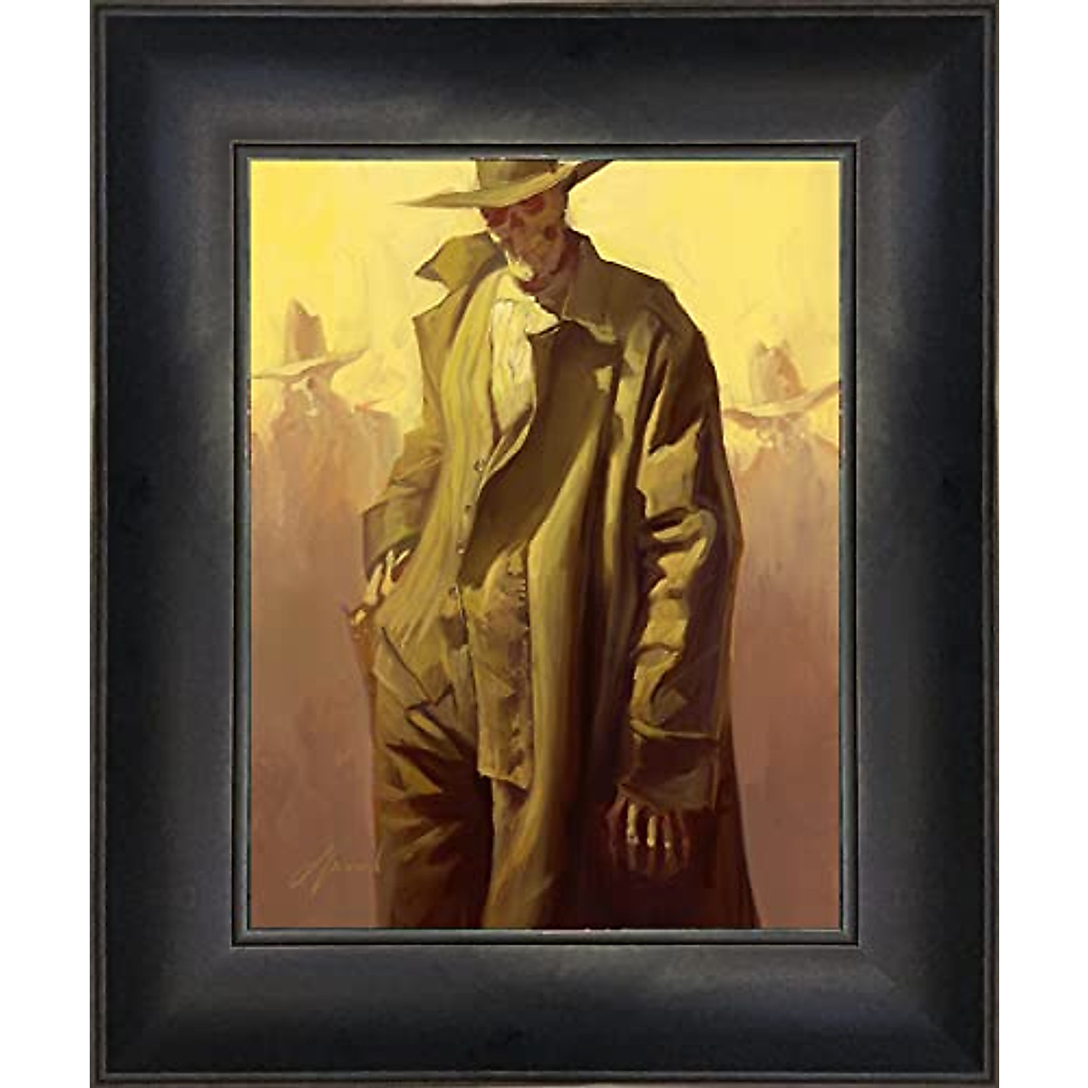 "There Won't Be a Knock" by Gabe Leonard offered by Distinction Gallery