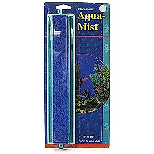 Penn-Plax Aquarium Air Stone Aerator Attachment for Air Pump, 10 x 2 Inches | Easily Provide Continuous Stream of Bubbles to Aerate Your Tank