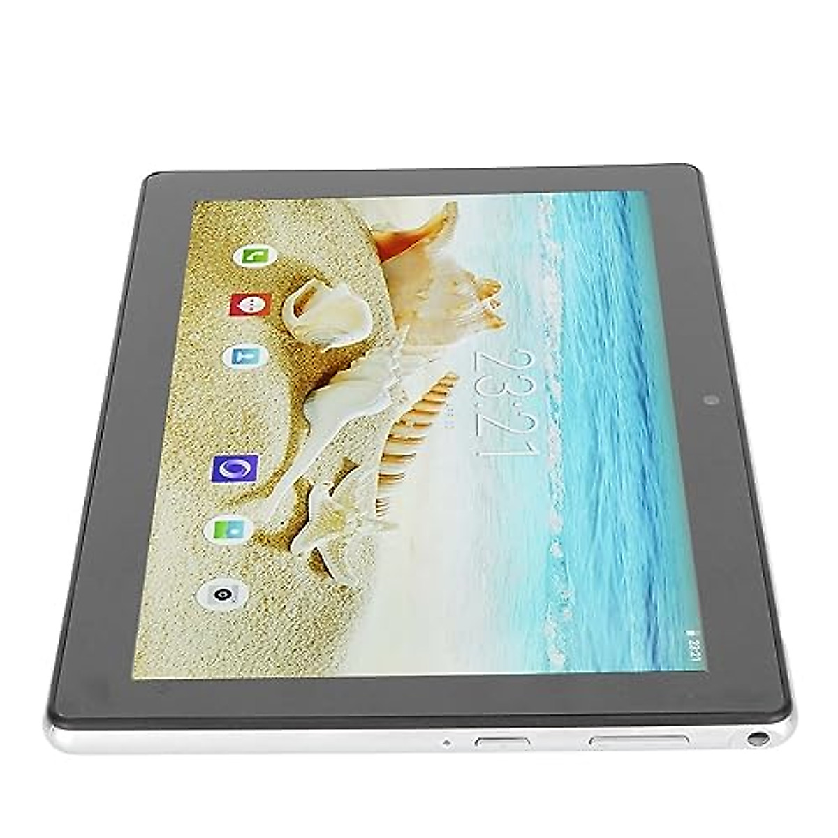 8 Inch Tablet, 4G LTE IPS HD Touch Screen Dual Speaker 8 Core CPU 100-240V 6GB 128GB Tablet PC for Travel (US Plug)