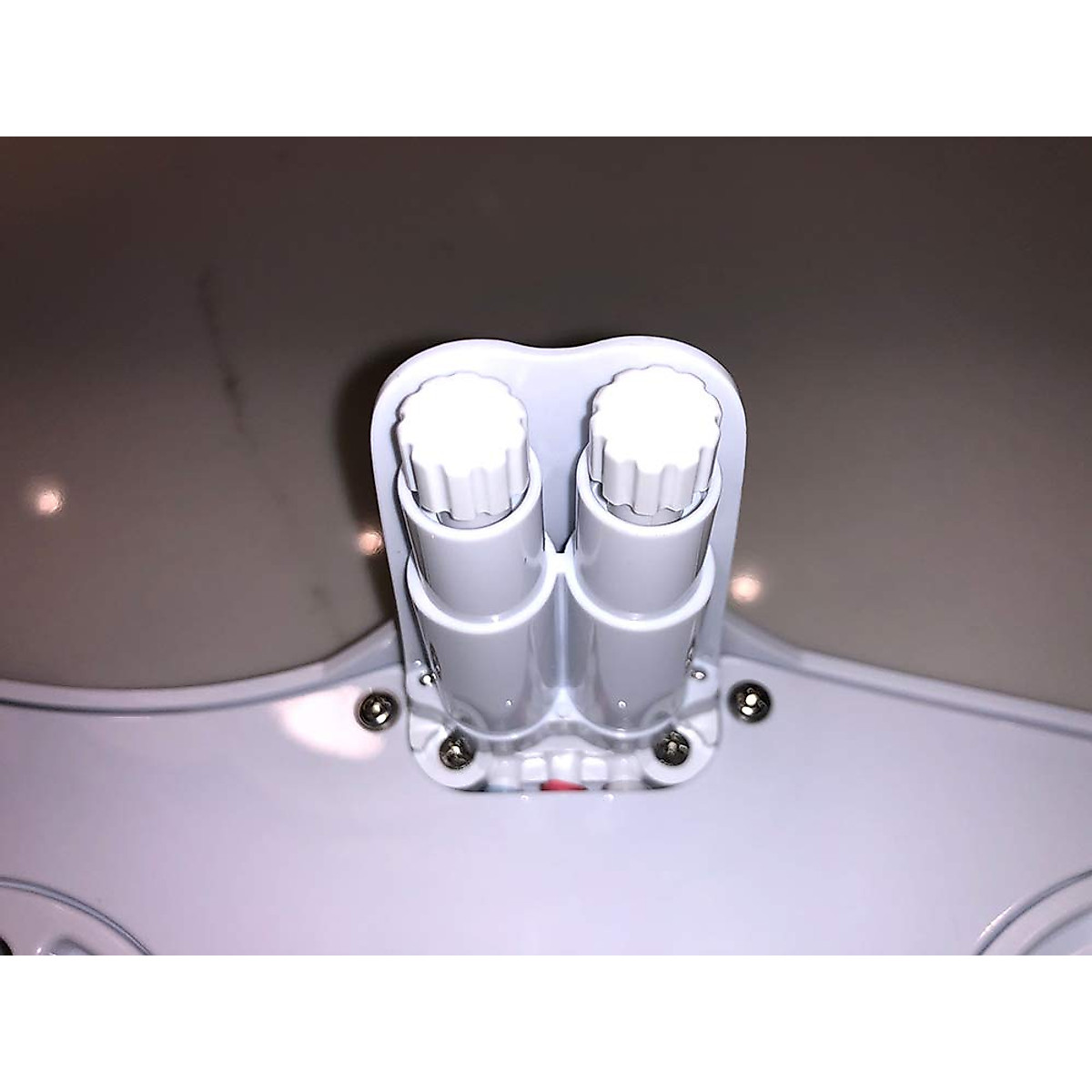 Bidet Attachment Toilet Eco-Splash Bidet Premium - Dual Nozzle - Hot and Cold Water - Self Cleaning Bidet Toilet Attachment