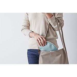 Mossio Cosmetic Bag, Lightweight Tote Bag Carry Case Travel Storage Black