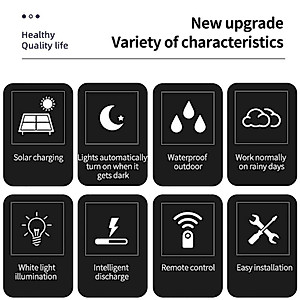 Solar Pendant Light night lamp, Solar Pendant Light Waterproof Solar Shed Light Led Solar Hanging Light For Home Street Garden