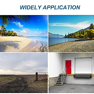 Outboard Boat Motor Stand, Engine Carrier Cart Dolly for Storage 2 - 40HP 165LBS Capacity for Yamaha Mercury Hidea