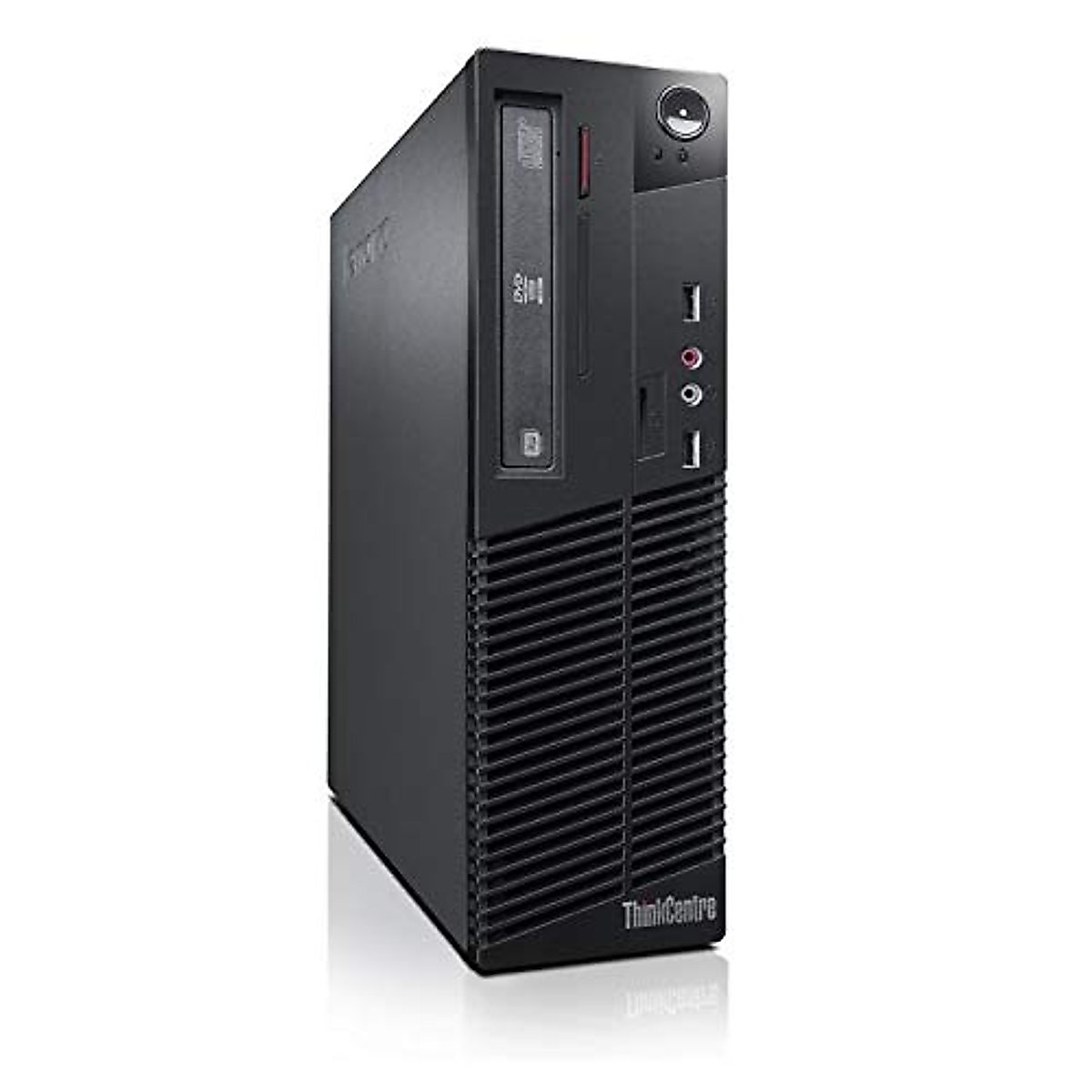 Lenovo ThinkCentre M79 SFF Business Desktop Computer, AMD A8-6500B up to 4.1GHz, 12G DDR3, 2T, DVD, WiFi, BT 4.0, USB 3.0, VGA, DP, Win 10 64-Bit Supports English/French/Spanish(A8)(Renewed)