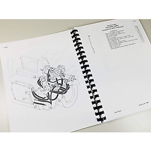 Case 1840 Uni Loader Parts Manual Catalog Skid Steer Assembly Exploded Views