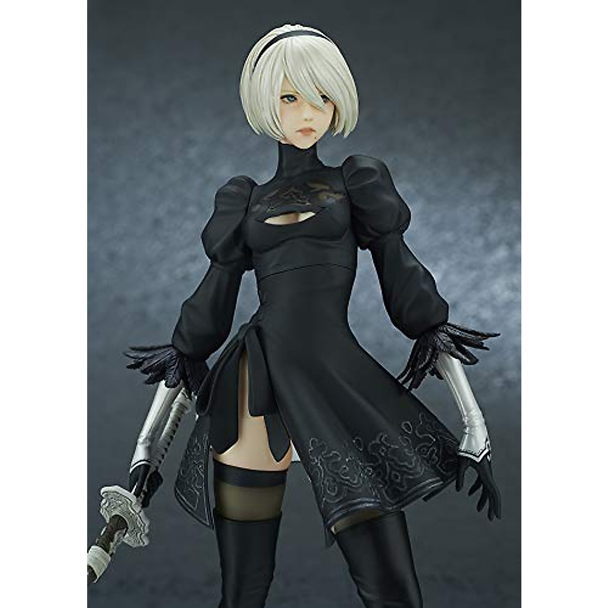 FLARE Aug188947 Nier Automata: 2B Yorha No. 2 Type B (Deluxe Version) 1: 7 Scale PVC Figure, Multicolor