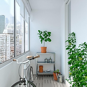 IKEA Hyllis Shelf Unit Indoor/Outdoor 23 5/8x10 5/8x29 1/8 304.283.26