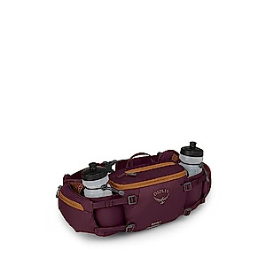 Osprey Savu 5L Unisex Biking Waist Pack, Aprium Purple, One Size
