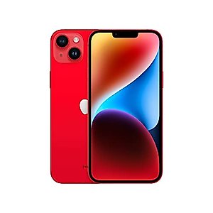 Apple iPhone 14 Plus, 128GB, (PRODUCT) Red for T-Mobile (Renewed)
