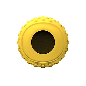 SNK Arcade Stick Pro Yellow Silicone Joystick Ball Cover - Neo Geo Pocket