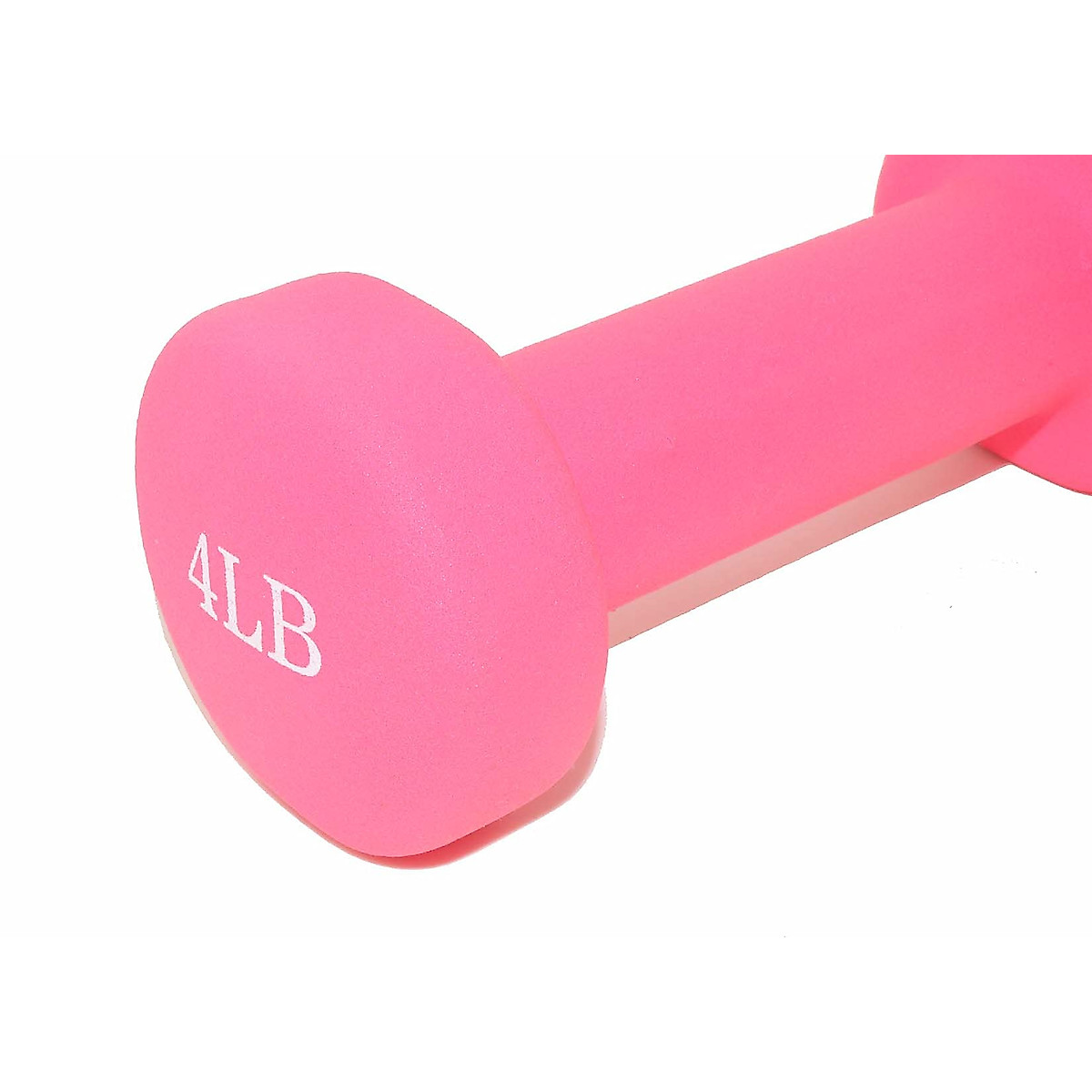 Piedrunner Dumb Bell 4Lbs 2PCS, Neoprene Plastic Immersion Coated Steel Core, Hand Weights, Yoga Training Equipment, Sports Training Accessories, Dumb Bell 4 Pounds 1 Pair