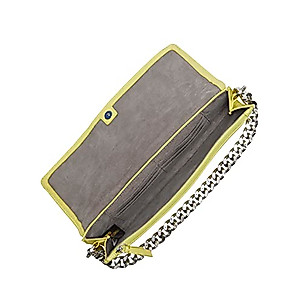 Vince Camuto Kokel Clutch, Lemon Mustard