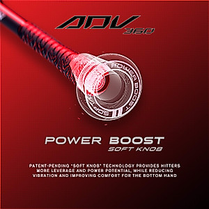 EASTON ADV 360 -10 USA Baseball Bat, 2 5/8 Barrel, 32/22, YBB20ADV10