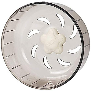 ISMARTEN Pet Hamster Running Wheel Toy Roller Round Silent Cage Exercise Wheel Silent Spinner for Small Pet Hamsters Mice Rat Gerbils