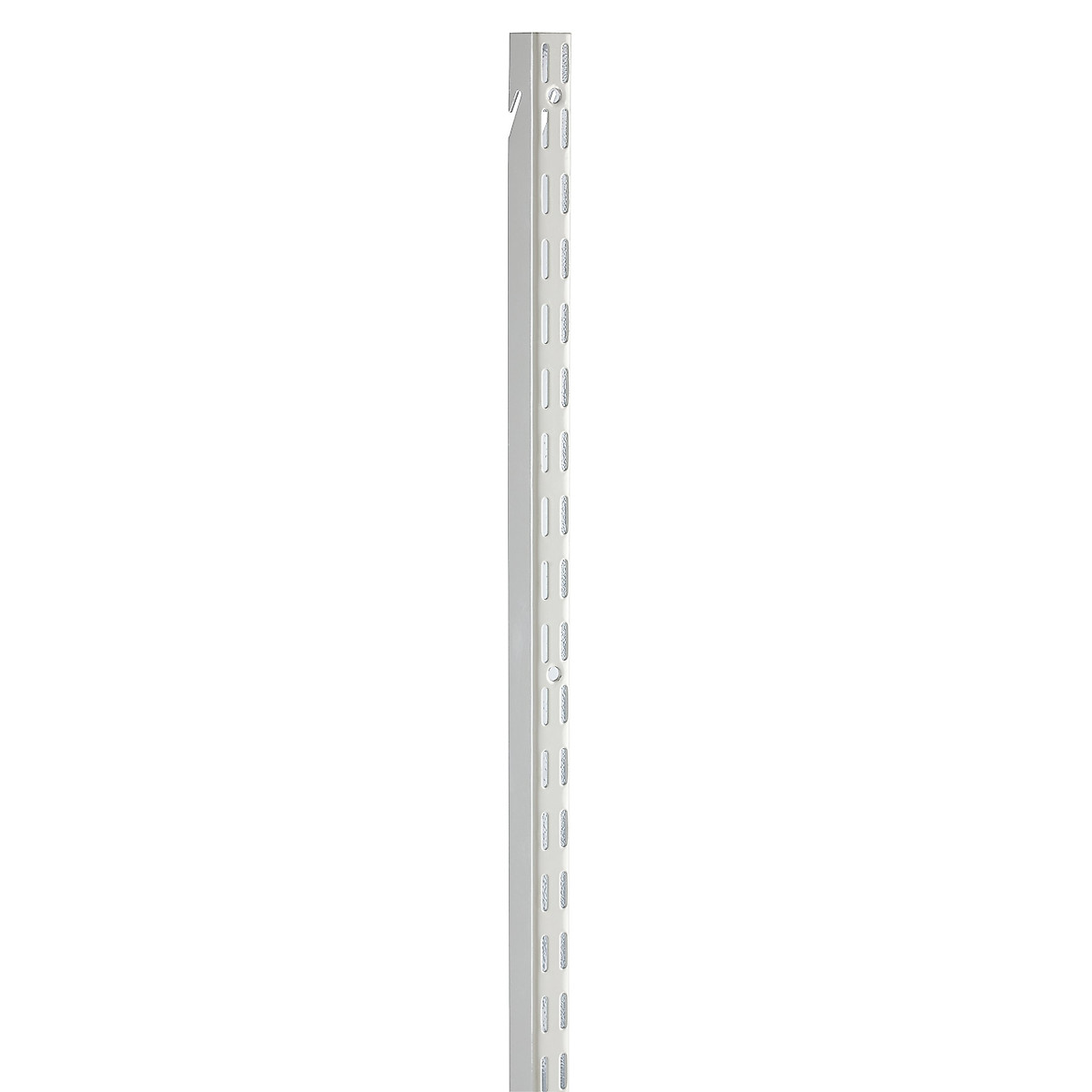 Rubbermaid Fast Track Upright, Hardware, 47.5", White, Durable, Ideal for Pantries, Linen Closets, Laundry Rooms, Utility Rooms