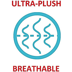 Valerian Luxury Velvet Super Soft Light Weight Blanket Prints Fleece Year Round Home Decor Fuzzy Warm and Cozy Throws, Couch and Gift, 50 x 60 inch, Plaid