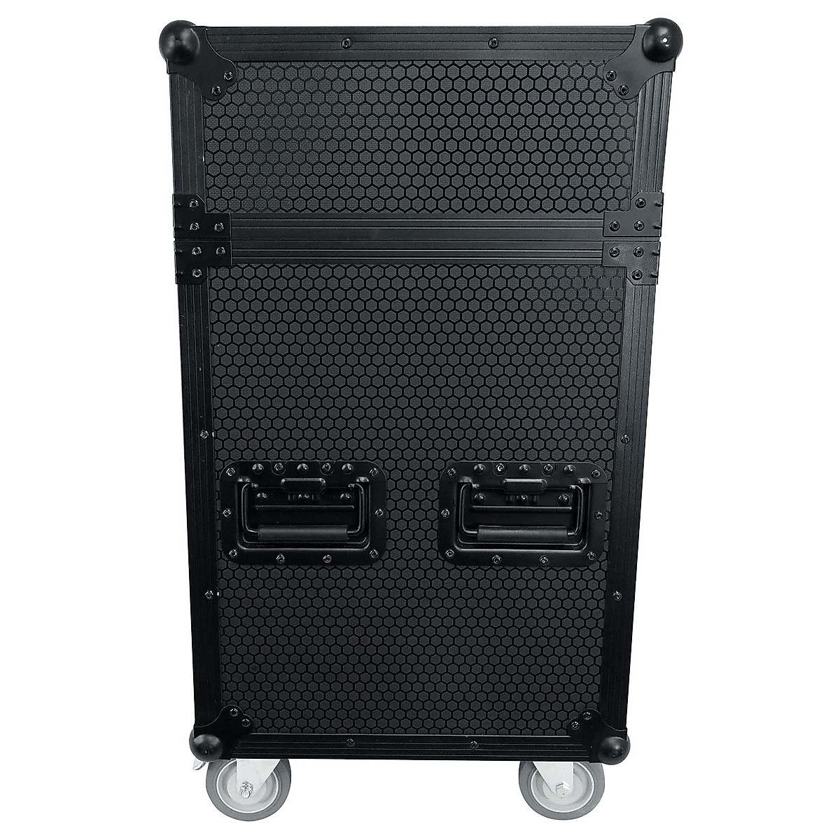 Rockville RMH2B Black Case for Chauvet/American DJ/Martin Moving Head Lights