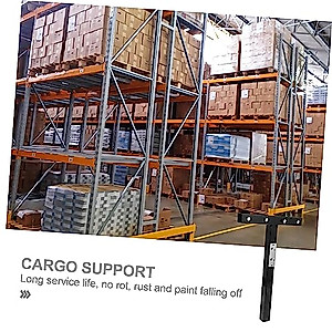 Baluue 1pc Workpiece Basket Bracket Accessories for Versatile Stainless Steel Workpiece Stainless Steel Processing Piece L Brackets Heavy Duty Stainless Steel Shelves Stainless Steel