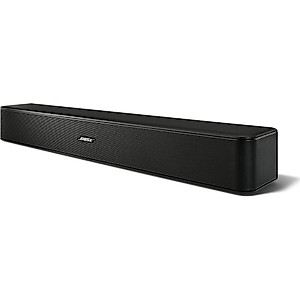Bose Solo 5 TV Soundbar Sound System with Universal Remote Control, Black