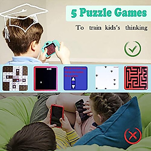 Hoiicco Kids Camera, Children Digital Video Camera for Toddler, Christmas Birthday Gift for Boys and Girls, Toy Camera for 3-12 Year Old Kids with 32GB Card, Reader Card, Stickers (Green)