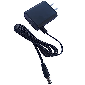 UpBright 6V AC Adapter Compatible with Mojo Outdoors 6-Volt Battery Charger HW1014 Duck Decoy 2481-0009 816740001142 for 6volts rechargeable batteries FYB009 6V DC 500mA 6VDC 0.5A Class 2 Power Supply