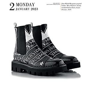 Shoes Page-A-Day Gallery Calendar 2023: Everyday a New Pair to Indulge the Shoe Lover's Obsession