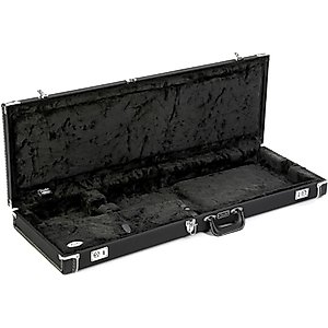 Fender Classic Series Wood Case, Mustang/Duo Sonic, Sonic Black