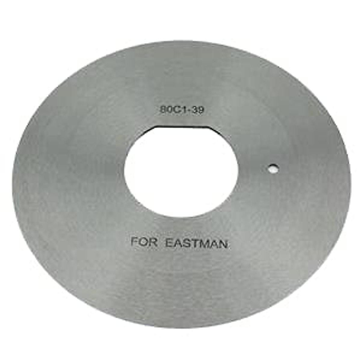 6" Round Blade Knife #80C1-39, R6E For Eastman Rotary Cutting Machines