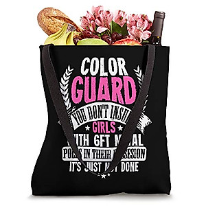 Color Guard Gift For A Colorguard Tote Bag