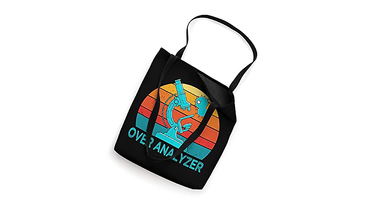Microbiology Tote Bag for Lab & Researcher Enthusiasts