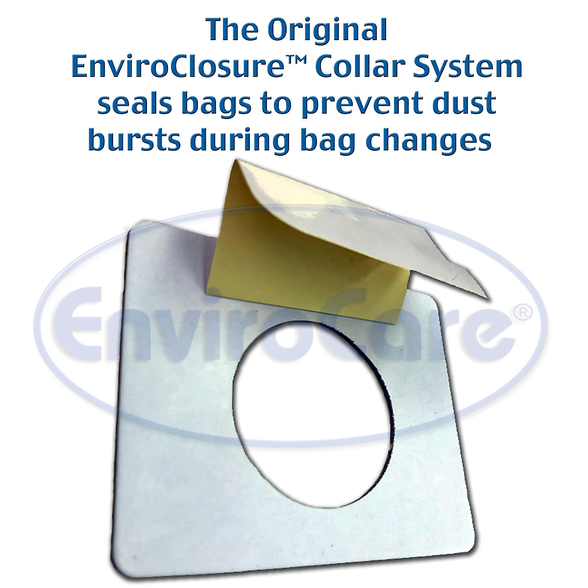 EnviroCare Replacement Micro Filtration Vacuum Cleaner Dust Bags made to fit Kenmore Canister Type C/Q 50555, 50558, 50557 and Panasonic Type C-5 36 pack