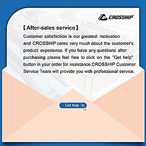 CROSSHIP Marine Radio Antenna for Boat Radio Tractor Car RV ATV UTV RZR SPA - Waterproof Rubber Flexible Mast - Optimized Radio FM/AM Reception - 16 Inch Black