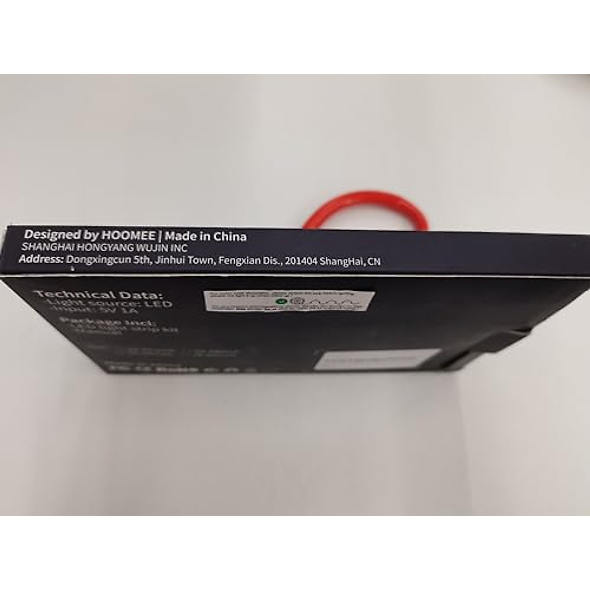 HAMLITE TV LED Backlight, 8.2Ft Led Light for TV 32-60 Inch Monitor Backlight, HDTV Wall Mount Stand Work Space Gaming Room Decor, LED Bias Ambient Mood Lighting Kit