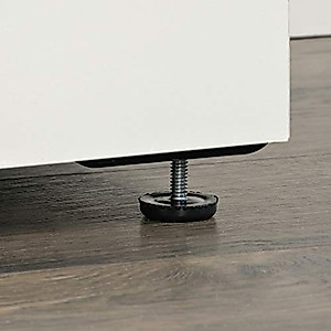 Sauder HomePlus Collection Storage Cabinet, Soft White finish