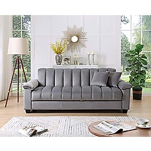 Legend Furniture Sofabed, Grey