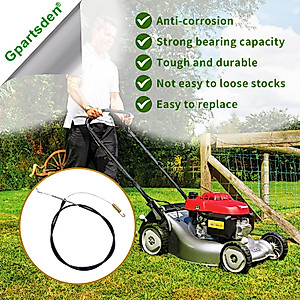 Gpartsden 105-1845 Replacement Traction Cable for Toro 22" Self Propelled Front Drive Recycler Lawn Mower