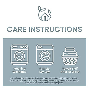 Bennett and Shea 8-Piece Luxury Hand Towels, Odor Resistant, 16 x 28 Premium Anti-Microbial Hand Towels for Bathroom, Highly Absorbent and Quick Dry Bath Towels, Soft Towel Set, Obsidian Charcoal