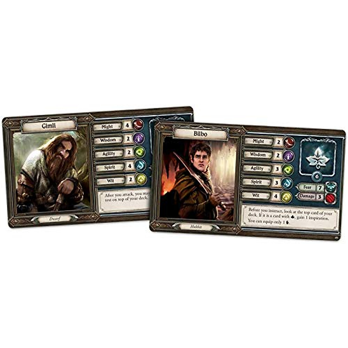 The Lord of the Rings Journeys in Middle-earth Board Game/ Strategy Game/ Adventure Game for Adults and Teens | Ages 14+ | 1-5 Players | Avg. Playtime 60+ Mins | Made by Fantasy Flight Games