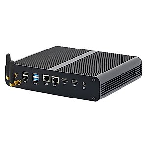 msecore Mini Desktop PC/HTPC, i7-1065G7 (up to 3.90GHz) Computer, 16G DDR4| 256G SSD, 2*HDMI, Support 4K, Dual Monitor, Dual NIC, Windows 11 Pro