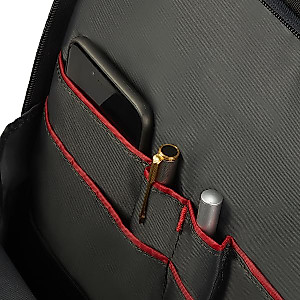 Samsonite Unisex Adult Lapt.Backpack, Black, 15.6 Inches (44 cm-22.5 L)