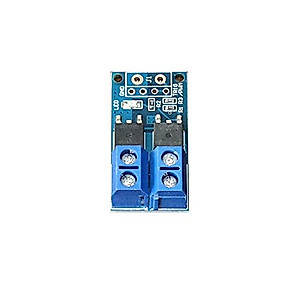 LGDehome 10PCS DC 5V-36V 15A(Max 30A) 400W Dual High-Power MOS Transistor Driving Controller Module FET Trigger Switch Drive Board 0-20KHz PWM Electronic Switch Control Board DC Motor Speed Controller