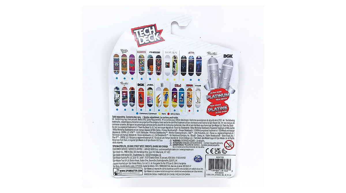 Tech Deck 2022 Ultra Rare DGK Fingerboard - Collectible Skateboard