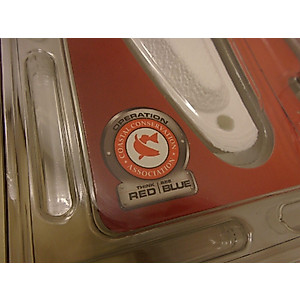 American Coastal Conservation Association 8" Semi Flex Stainless Narrow Filet Knife SG133-8 With Hard Shell Sheath