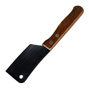 The Cleaver Chopping Knife: Versatile Camp Kitchen Knife with a Sharp Stainless Steel Blade, Hardwood Handle - Ideal for Kitchen, Restaurant and Camping