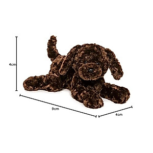 GUND Designer Pups Collection, Cocco Labrador Puppy Plush Toy, Stuffed Animal for Ages 1 and Up, Brown, 14”