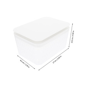 Reusable Box, Dry Wet Tissue Paper Case, Travel Case Wipes Dispenser, Baby Napkin Storage Box 1pc