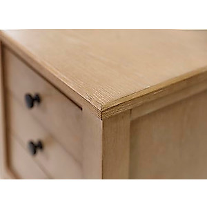 Martin Furniture Laurel Desk, Light Brown