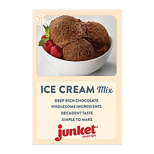 Junket Ice Cream Mix Dutch Chocolate, 4 Ounce