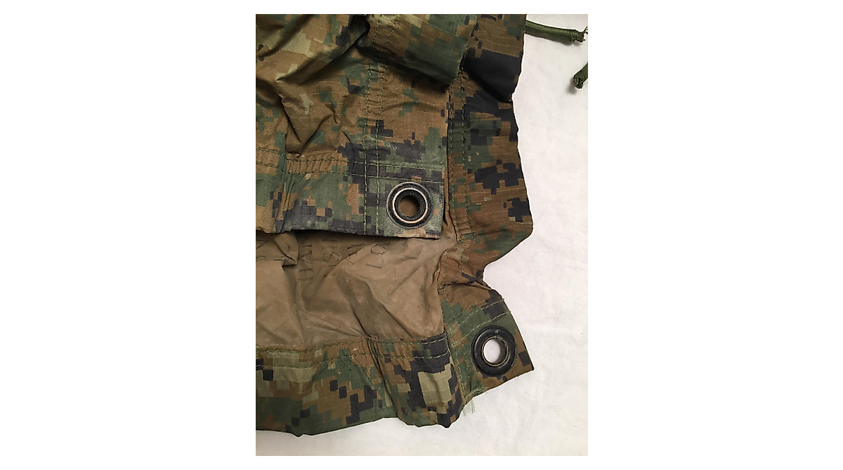 USMC Reversible MARPAT Field Tarp - Lightweight & Durable